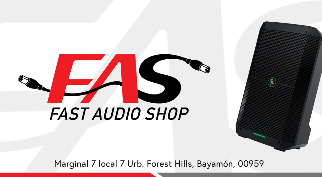 Fast Audio Shop