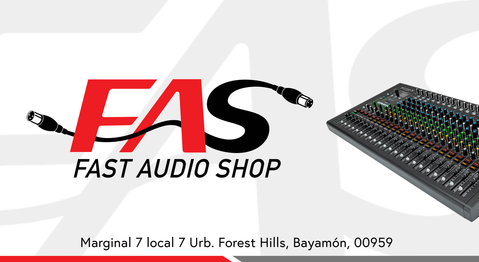 Fast Audio Shop