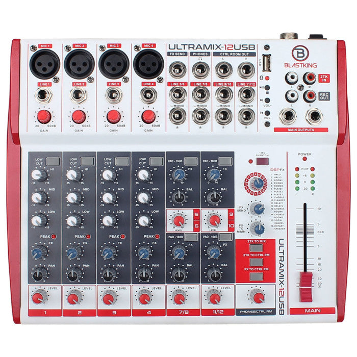 UltraMix-12 USB